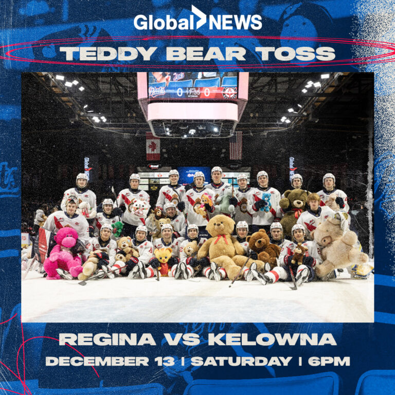 Promotional Schedule 2025-26 - Regina Pats