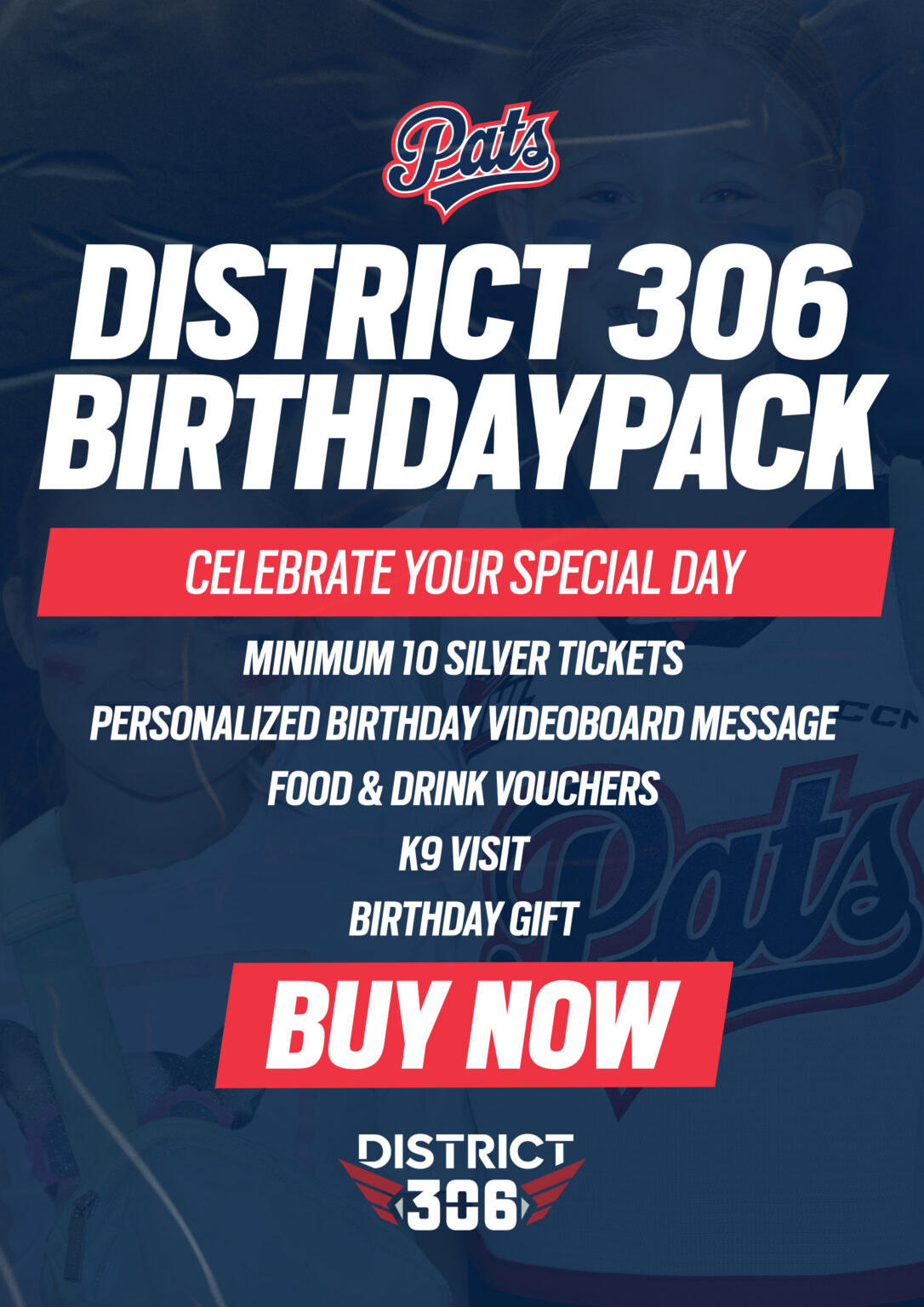 Party Packs - Group Tickets - Regina Pats