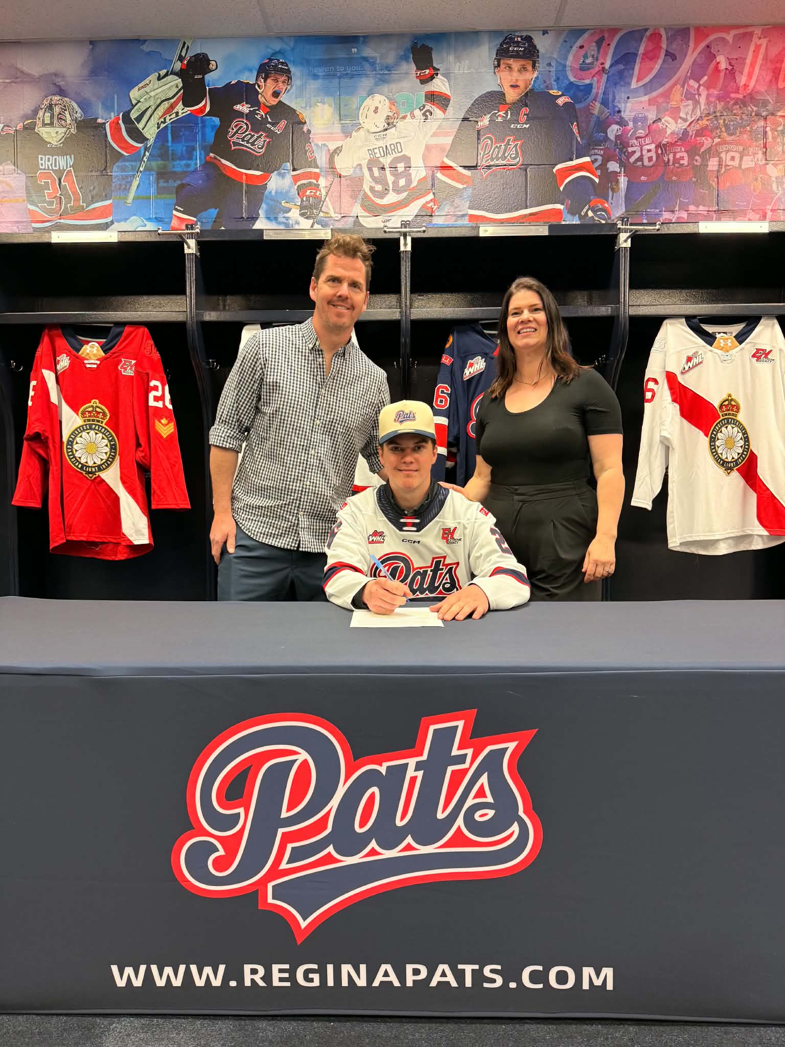 Pats Sign 2026 First Round Pick Fletcher MacDonald - Regina Pats