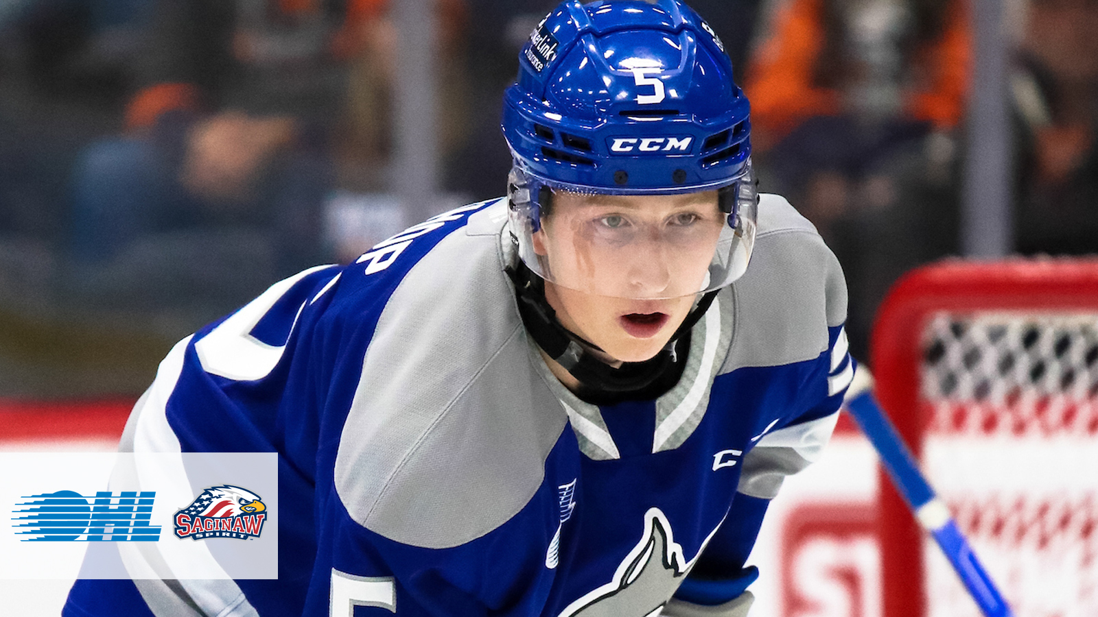 Spirit add 6-foot-6 defender Bishop to back end - Ontario Hockey League