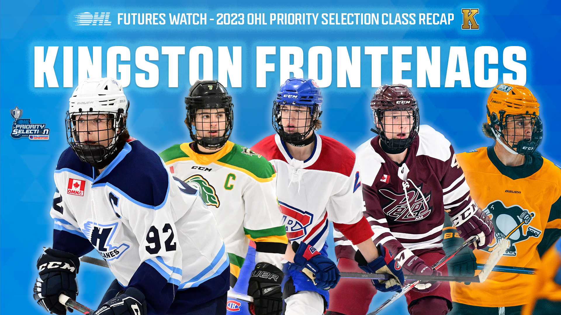 Futures Watch: Kingston Frontenacs - Ontario Hockey League