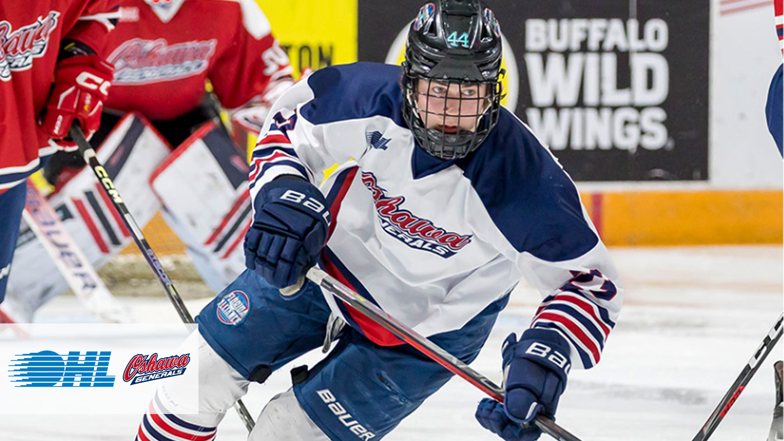 Caeden Heins commits to Generals - Ontario Hockey League
