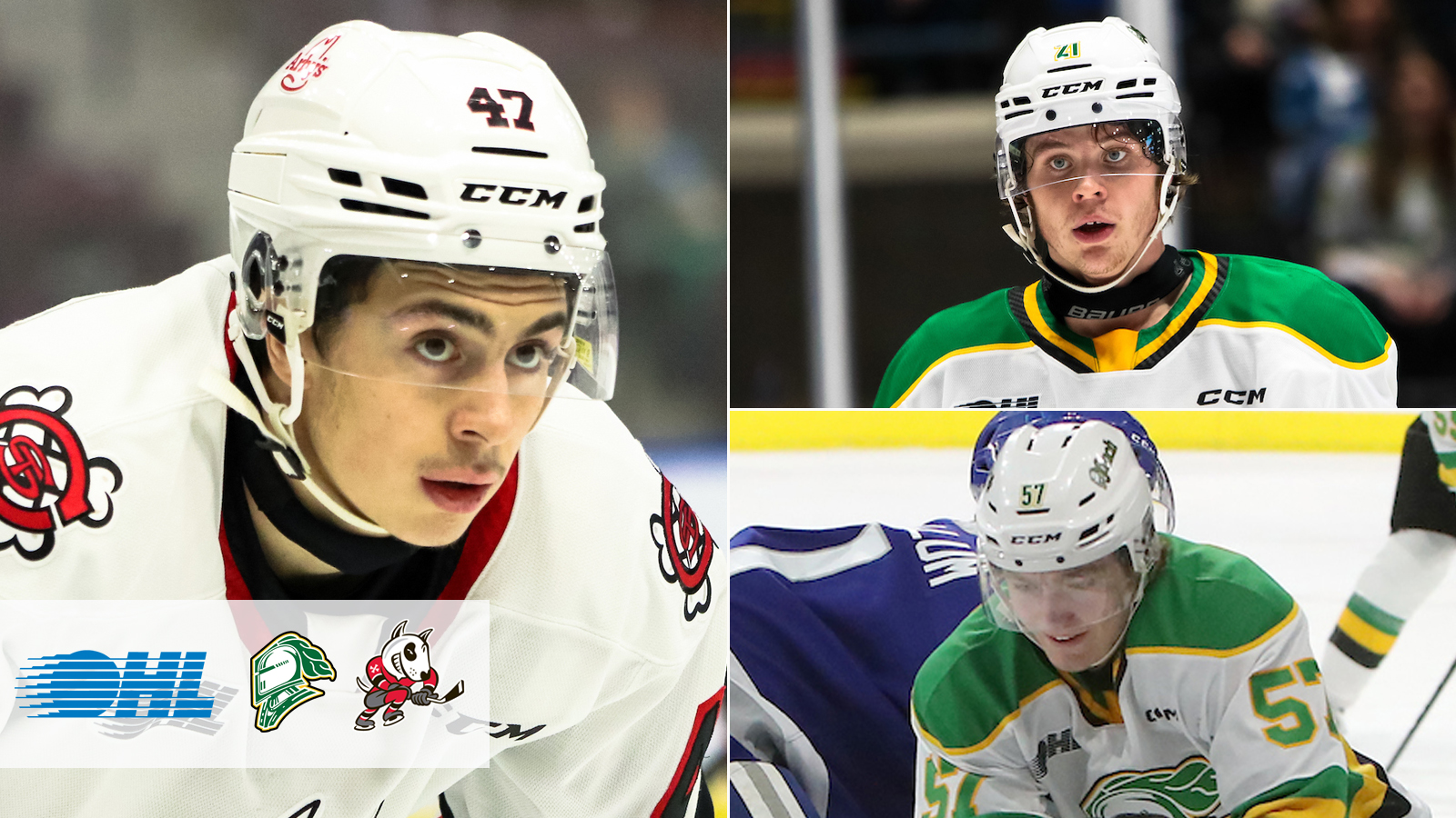 Knights' Humphrey, Paris headed to Niagara in exchange for Copeland and ...