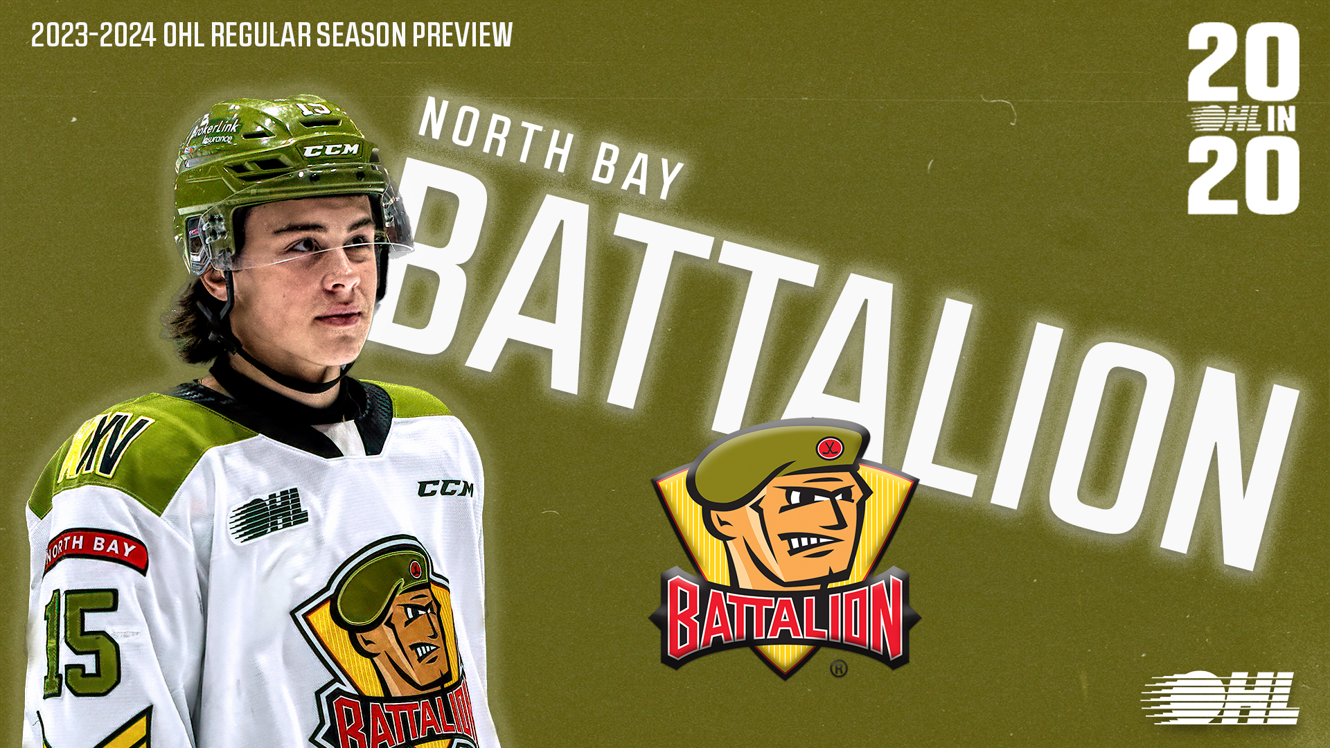 OHL 20 in 20: North Bay Battalion - Ontario Hockey League