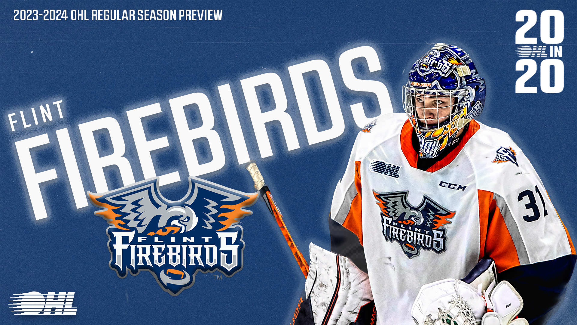 OHL 20 in 20: Flint Firebirds - Ontario Hockey League