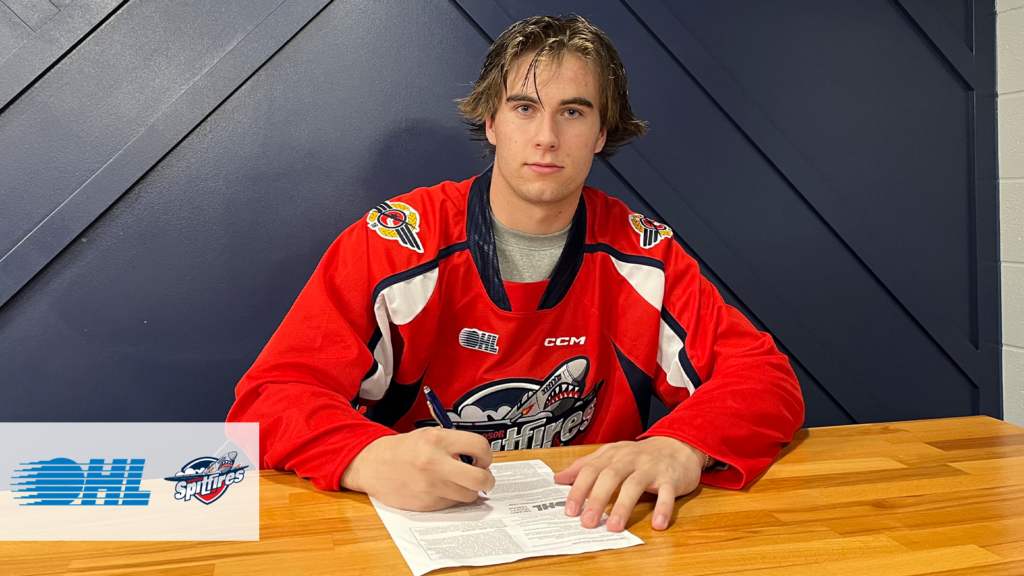 Spitfires sign free agent Kyler Morgan - Ontario Hockey League