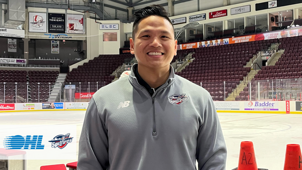 Spitfires hire Jason Chung as Athletic Therapist - Ontario Hockey League