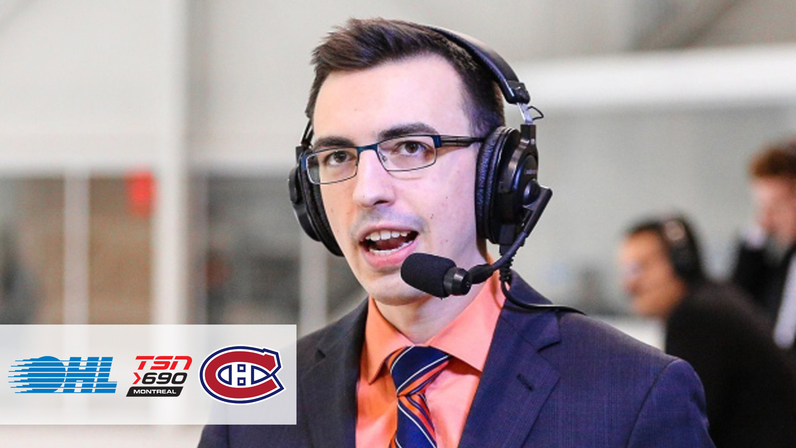 CHL on TSN Play by Play Announcer Victor Findlay joins Habs on TSN 690 ...