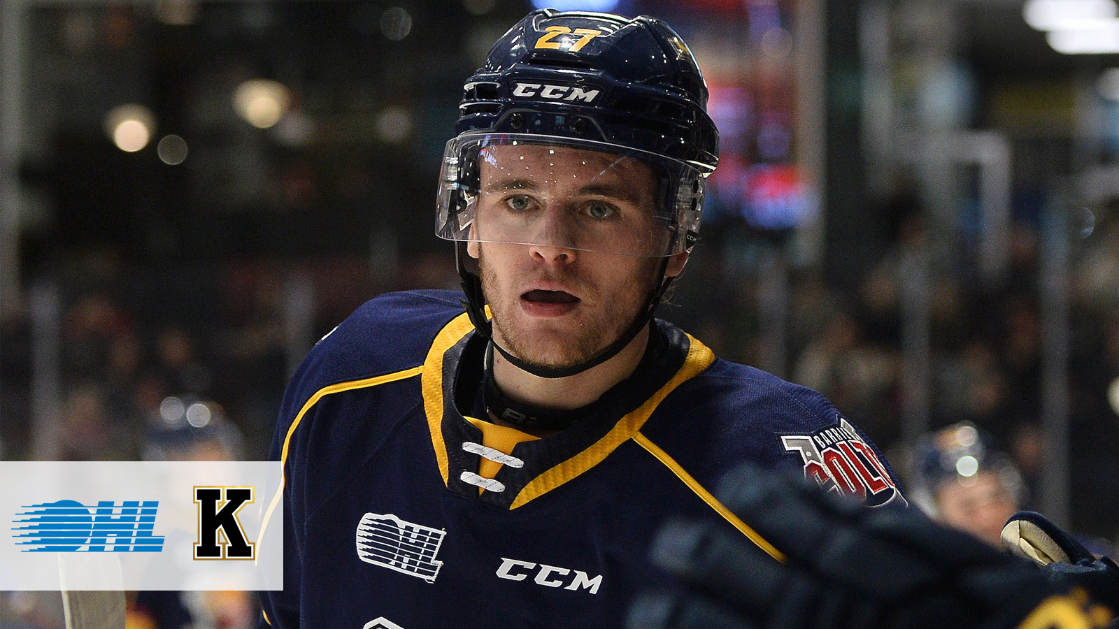 Frontenacs acquire overage forward Tyler Savard - Ontario Hockey League