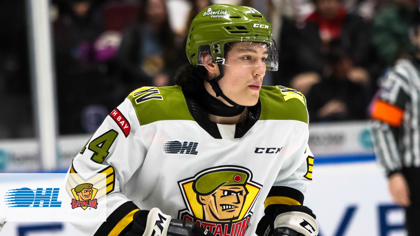 Battalion's Dalyn Wakely leading by example - Ontario Hockey League