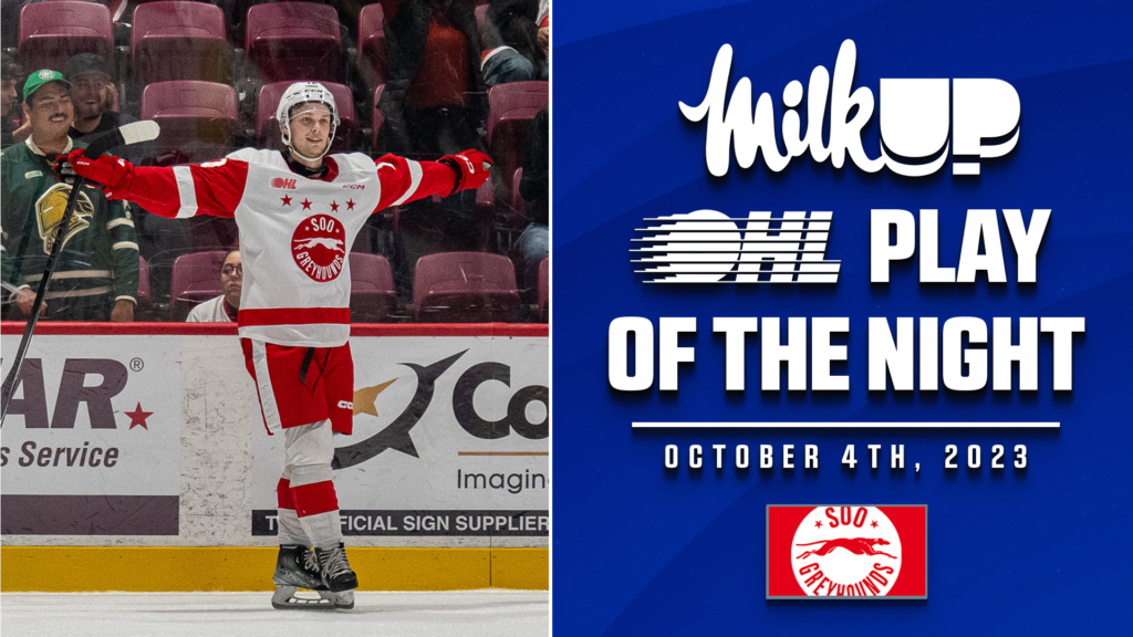 OHL Play of the Night Presented by MilkUP: Jack Beck Calls Game ...