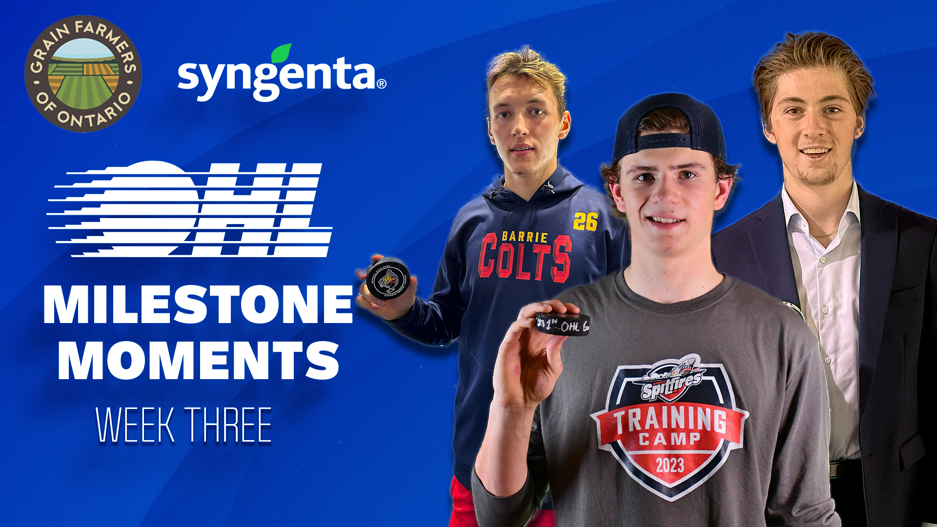 OHL Milestone Moments: Oct. 19, 2023 - Ontario Hockey League