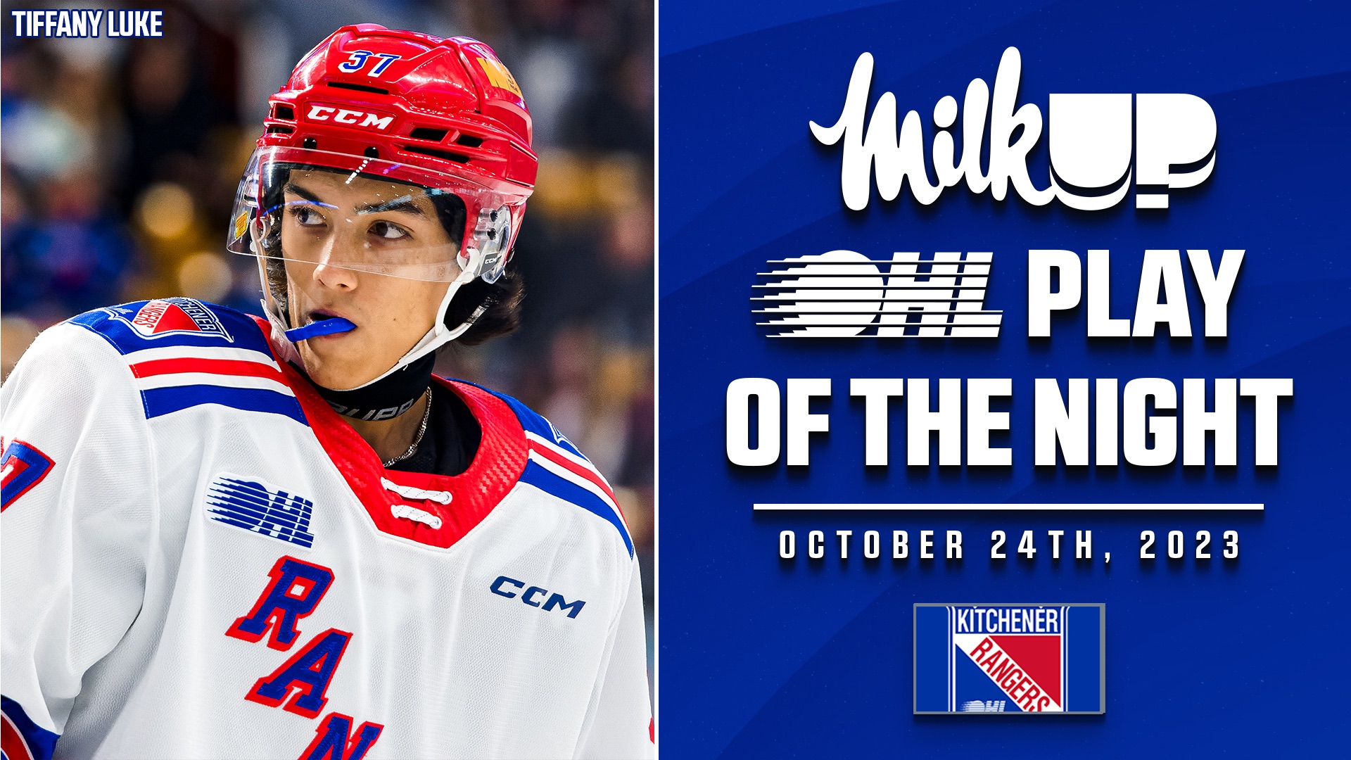 OHL Play of the Night Presented by MilkUP: Wham! Bam! Tanner Lam ...