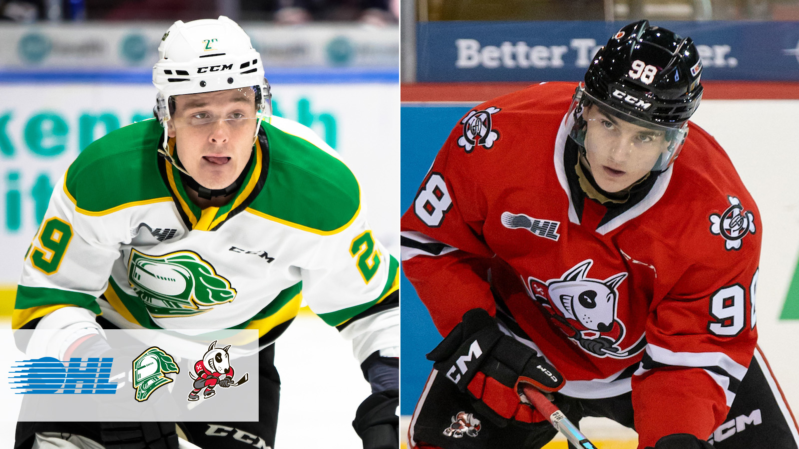 Crane, O'Flaherty change teams as Knights, IceDogs swap forwards - Ontario Hockey League