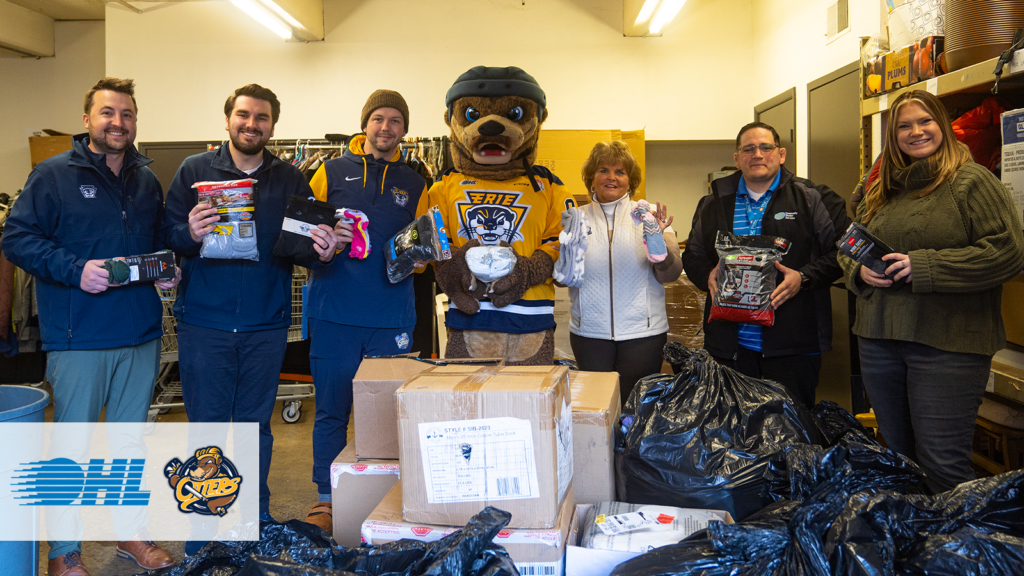 Otters' third-annual Sock Toss collects over 4200 pairs of socks for ...