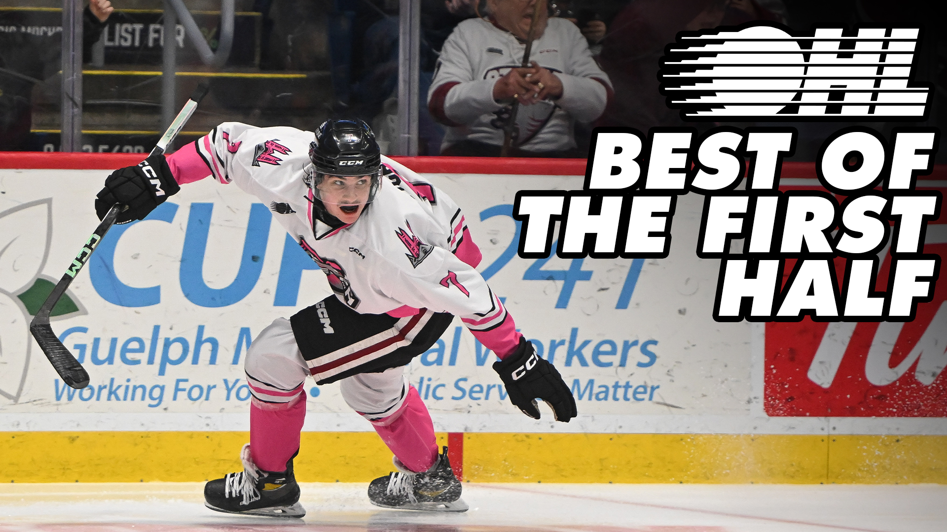 Best of the First Half: Top-10 Plays - Ontario Hockey League