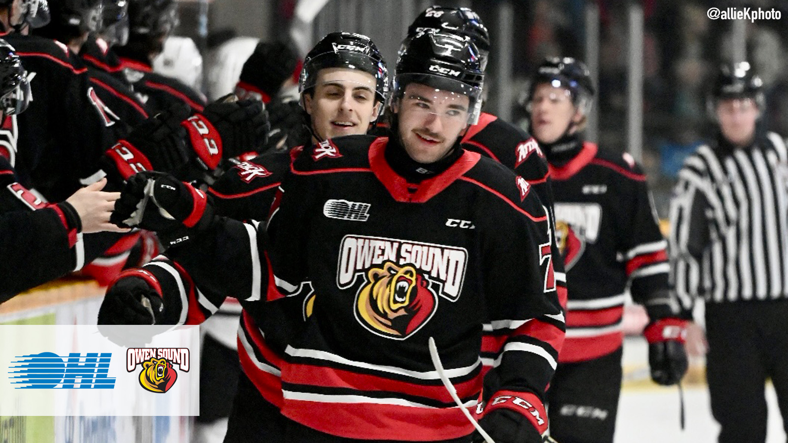 Goure puts up eight points in record-setting night for Attack - Ontario ...