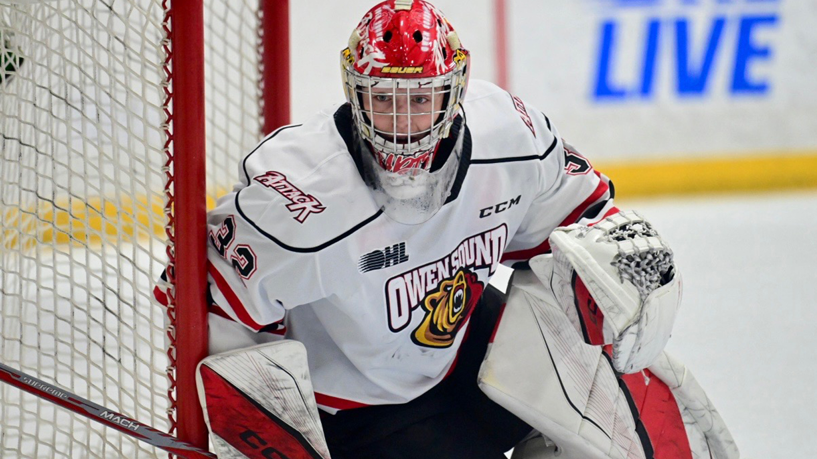 Friday Highlights: George shuts the door as Attack win again - Ontario ...