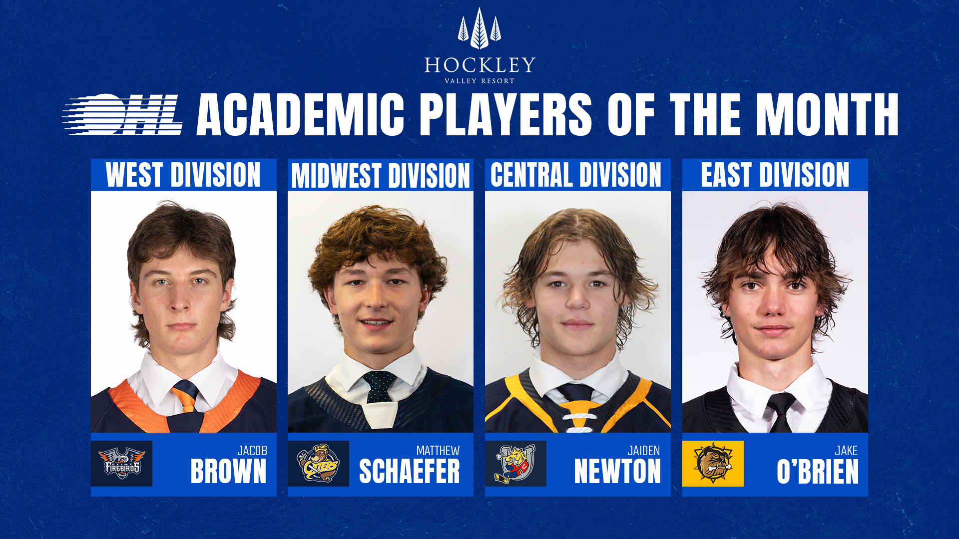 OHL Announces Academic Players of the Month for January presented by ...