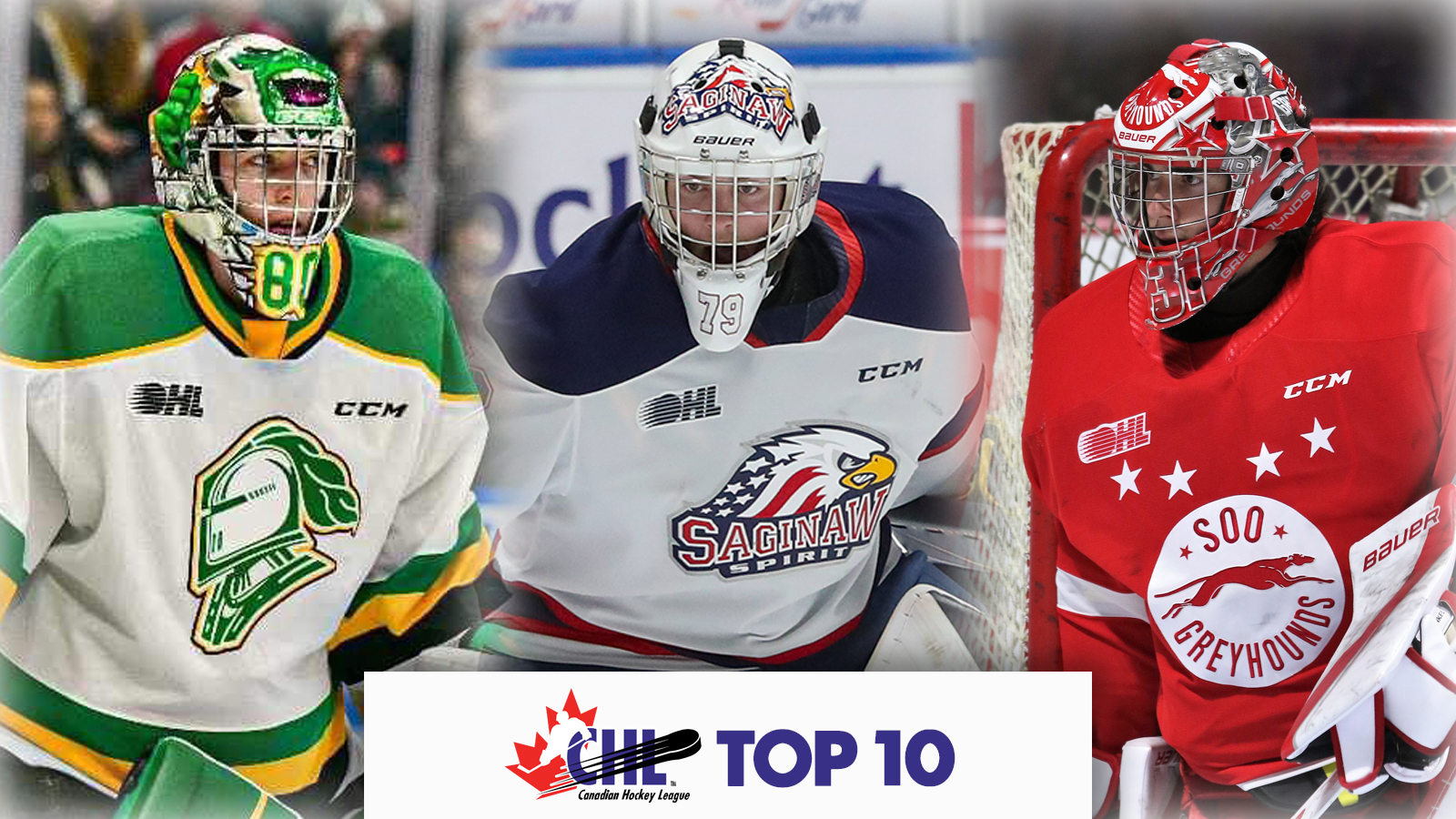 Knights, Spirit and Greyhounds included in Week 18 edition of CHL Top ...