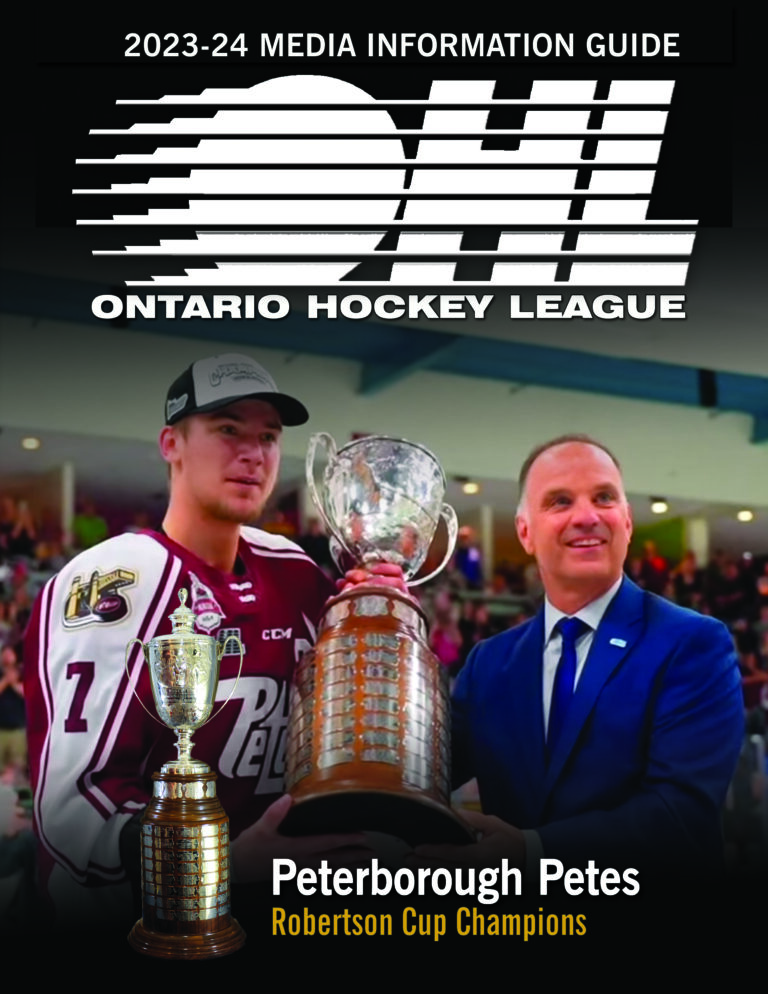OHL Media Information Guide - Ontario Hockey League