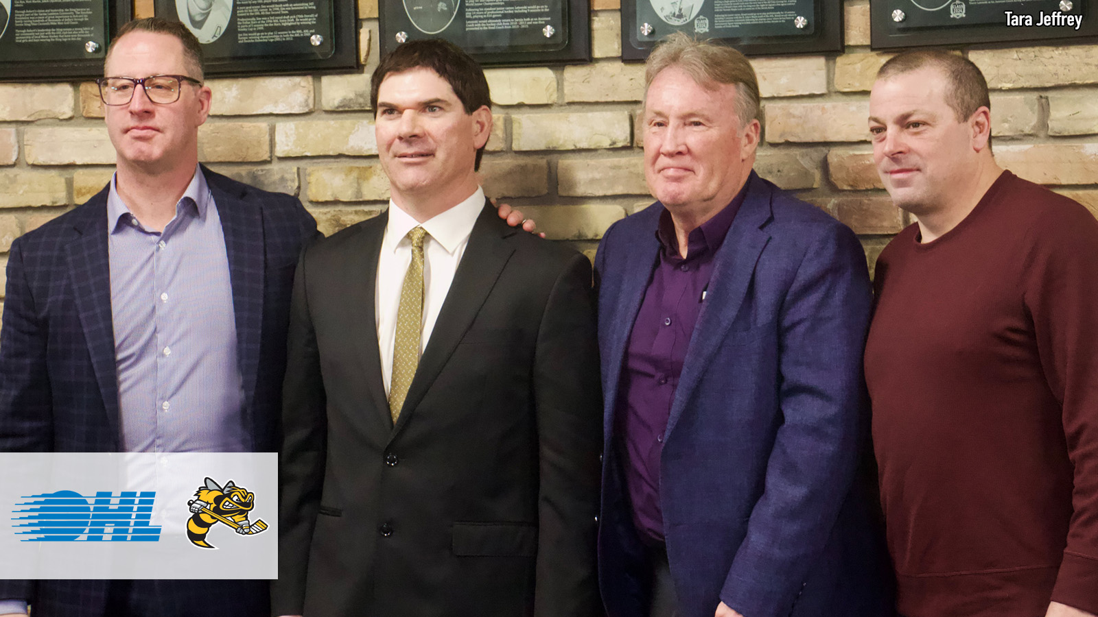 Four inducted into Sarnia Sting Hall of Fame - Ontario Hockey League