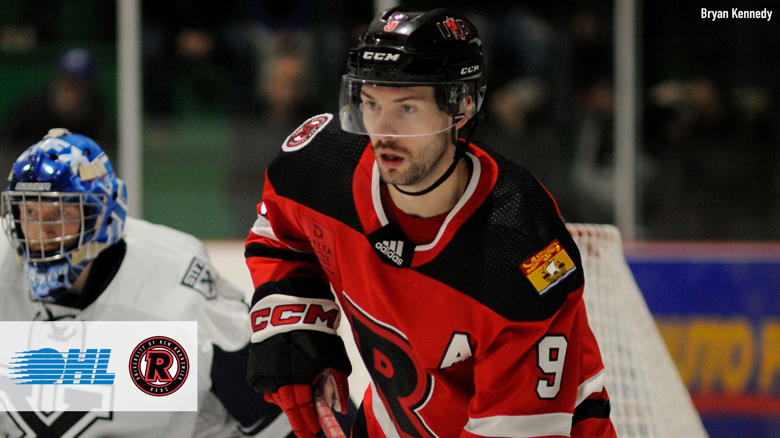 OHL grads lead UNB to perfect regular season - Ontario Hockey League