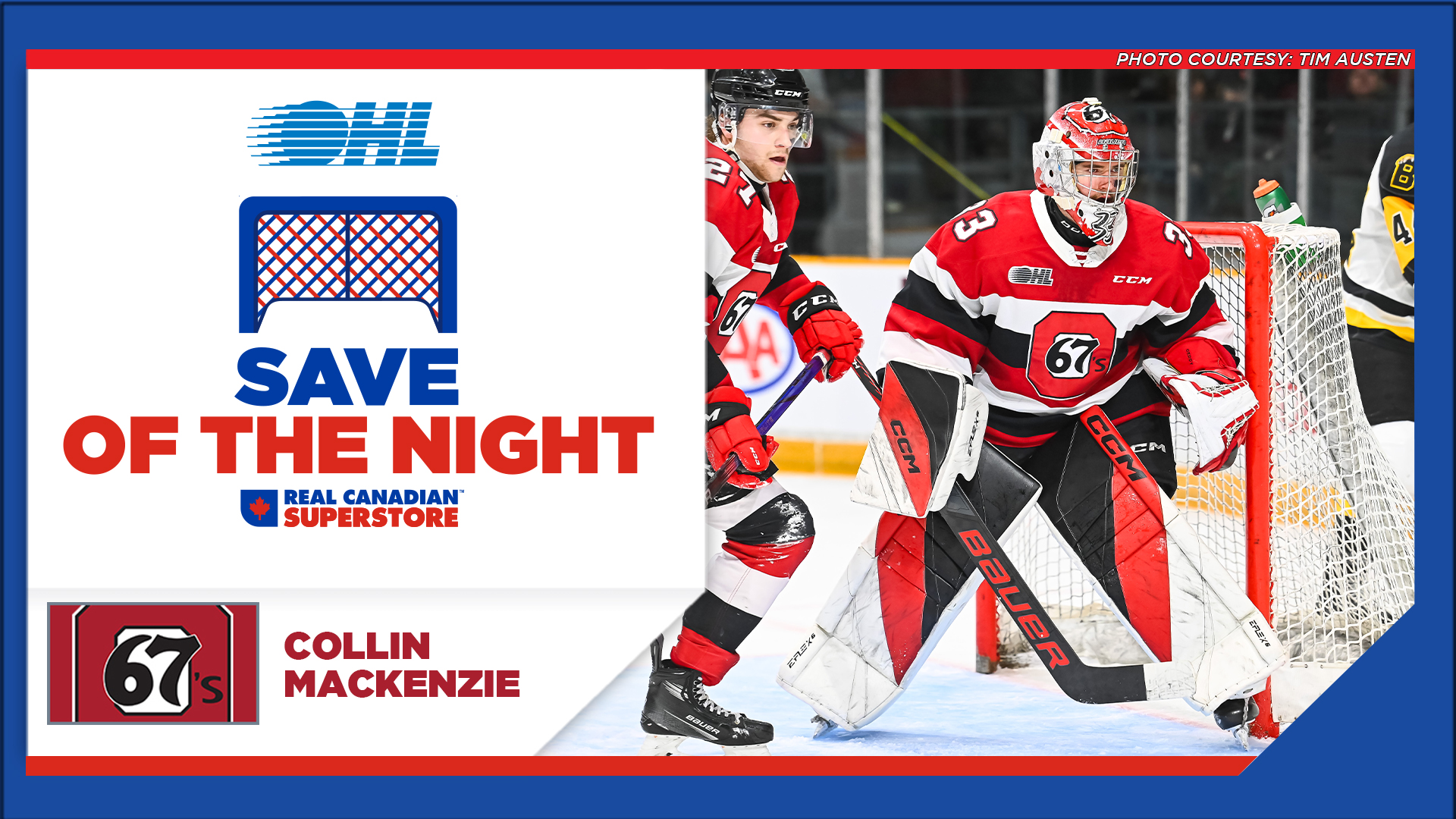 Real Canadian Superstore Save of the Night: Magnificent MacKenzie ...