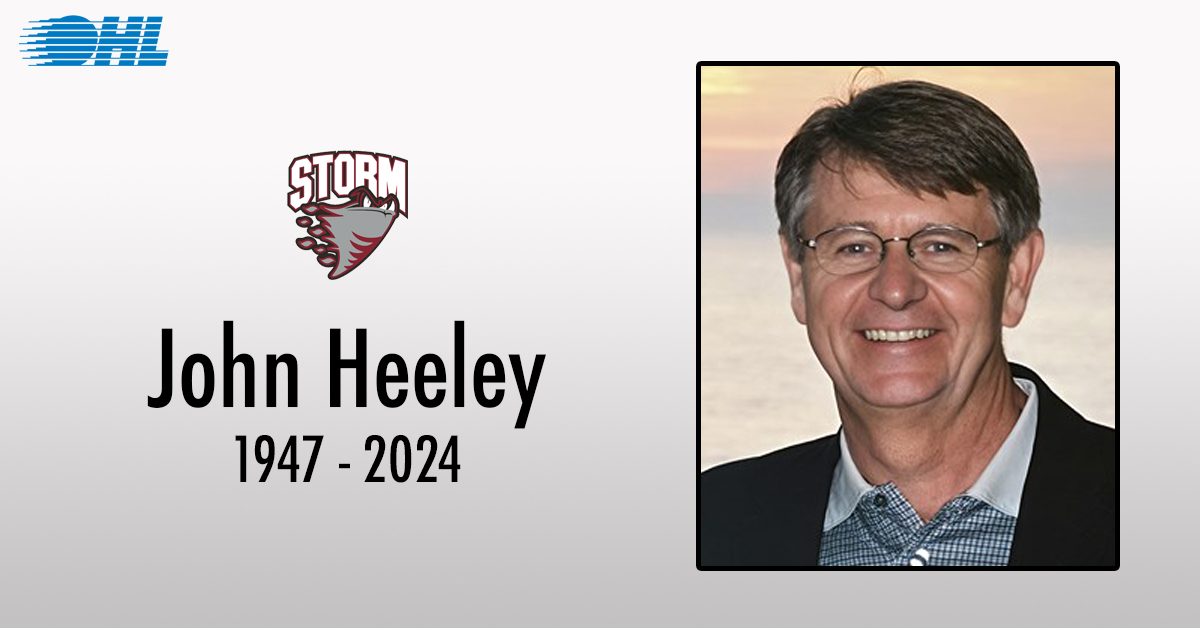 OHL mourns the loss of John Heeley - Ontario Hockey League