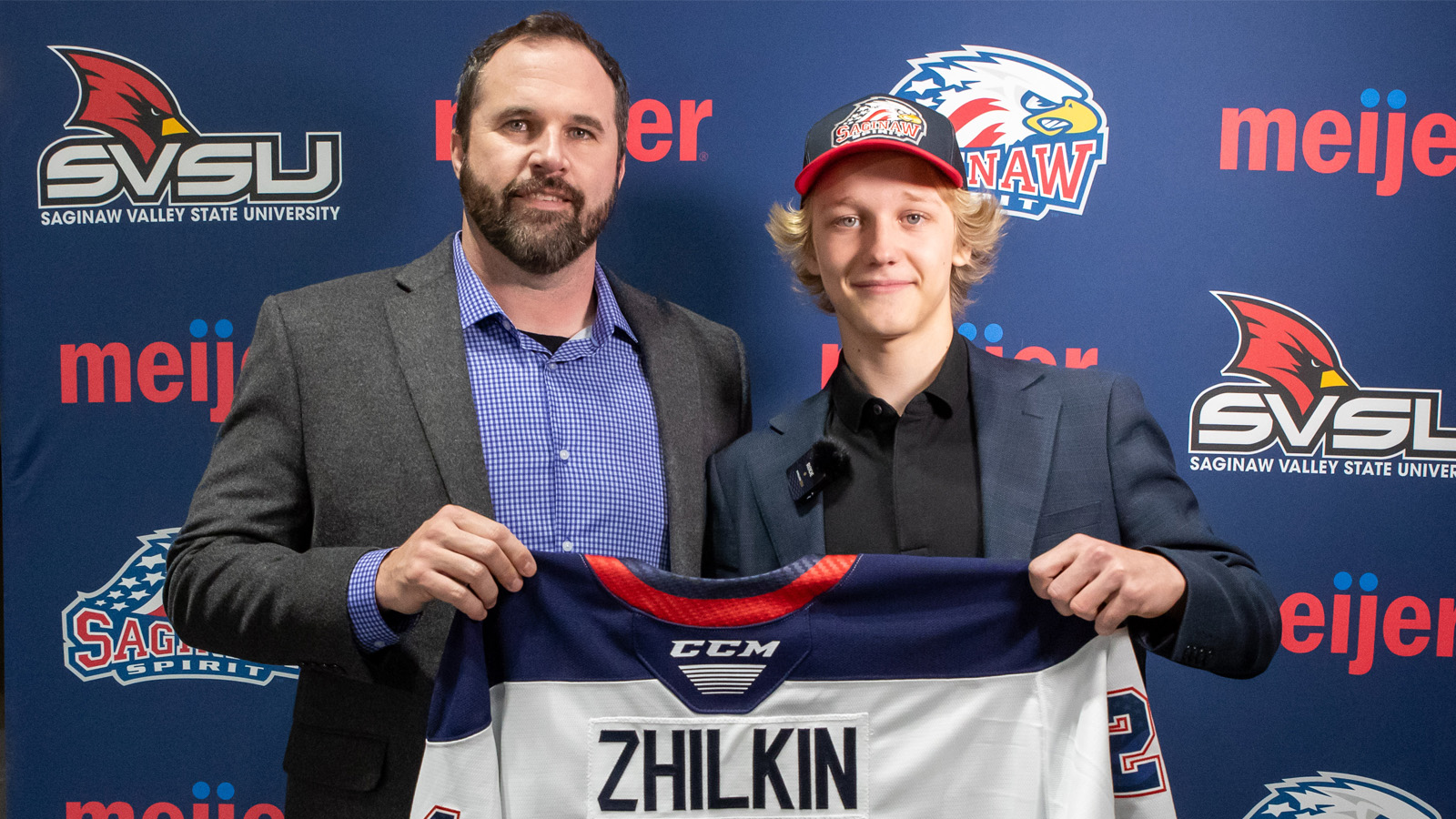 First round pick Dimian Zhilkin signs with Spirit - Ontario Hockey League