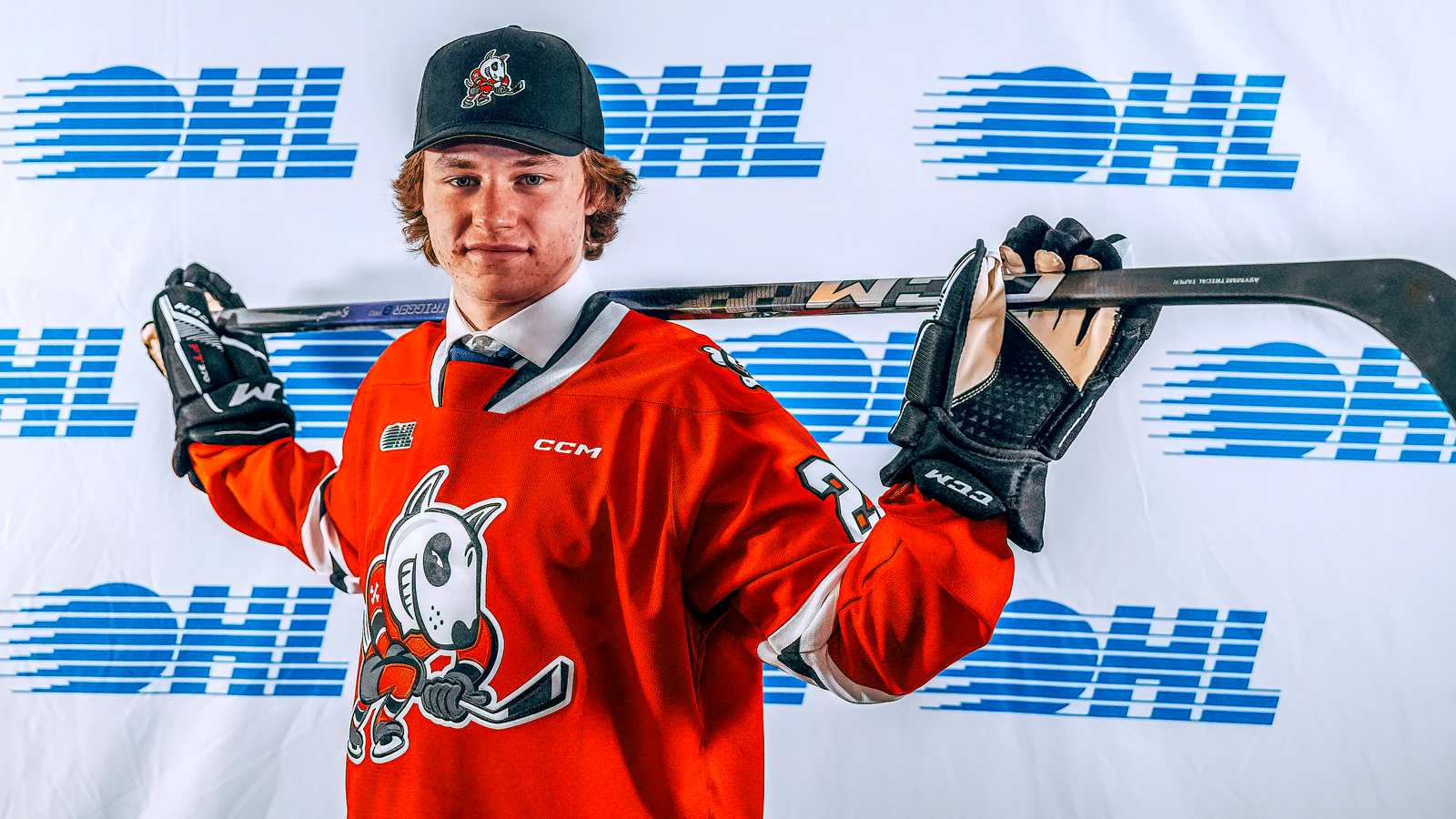 IceDogs sign fourth overall selection Braidy Wassilyn - Ontario Hockey ...