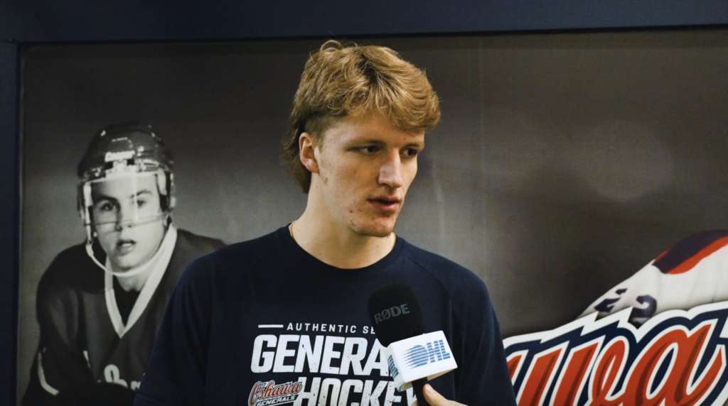 Eastern Conference Championship Series Game 1 Pre-Game: Dylan Roobroeck ...