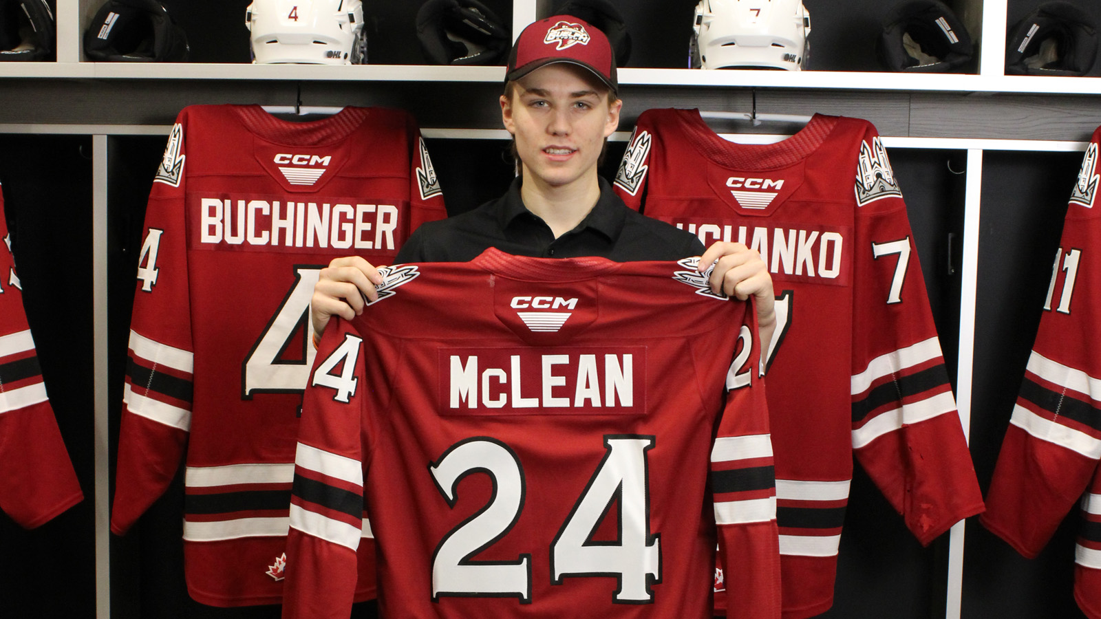 Ninth overall pick Alex McLean signs with Storm - Ontario Hockey League