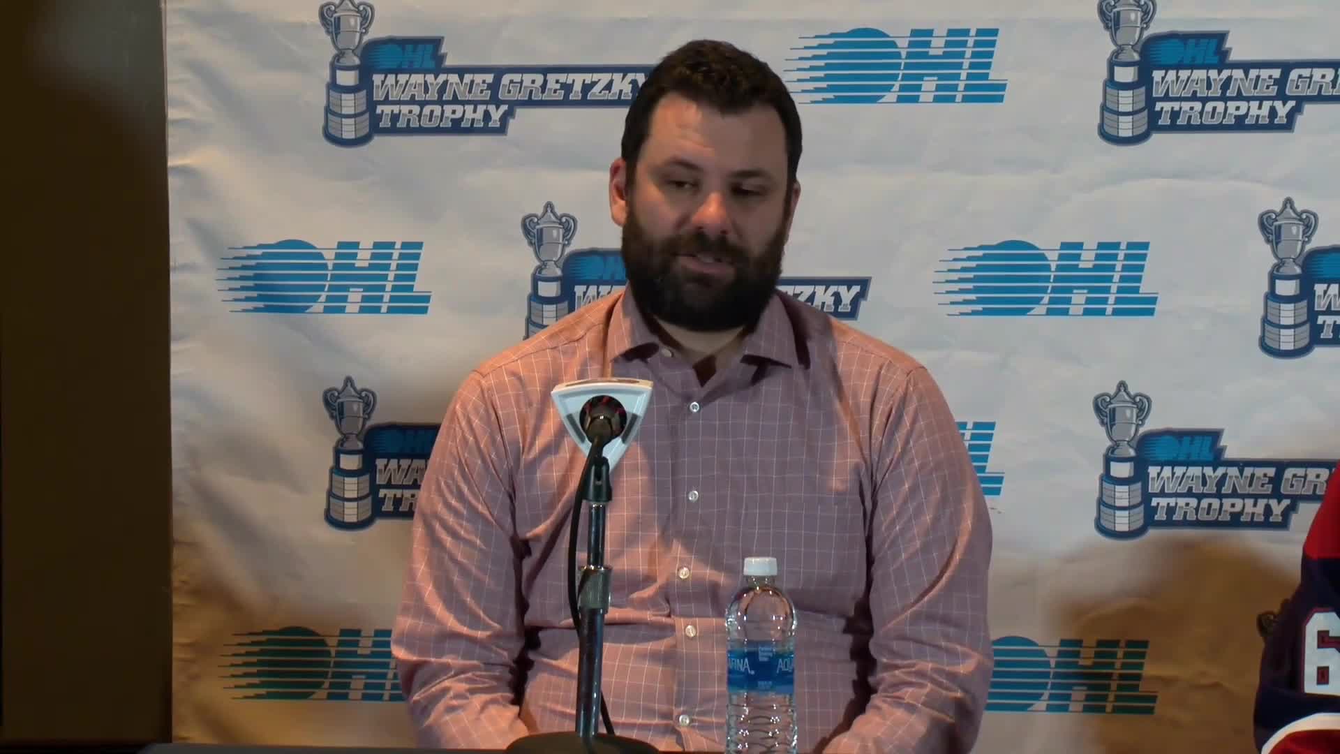 Western Conference Championship Series Game 6 Post-Game: Saginaw Spirit ...