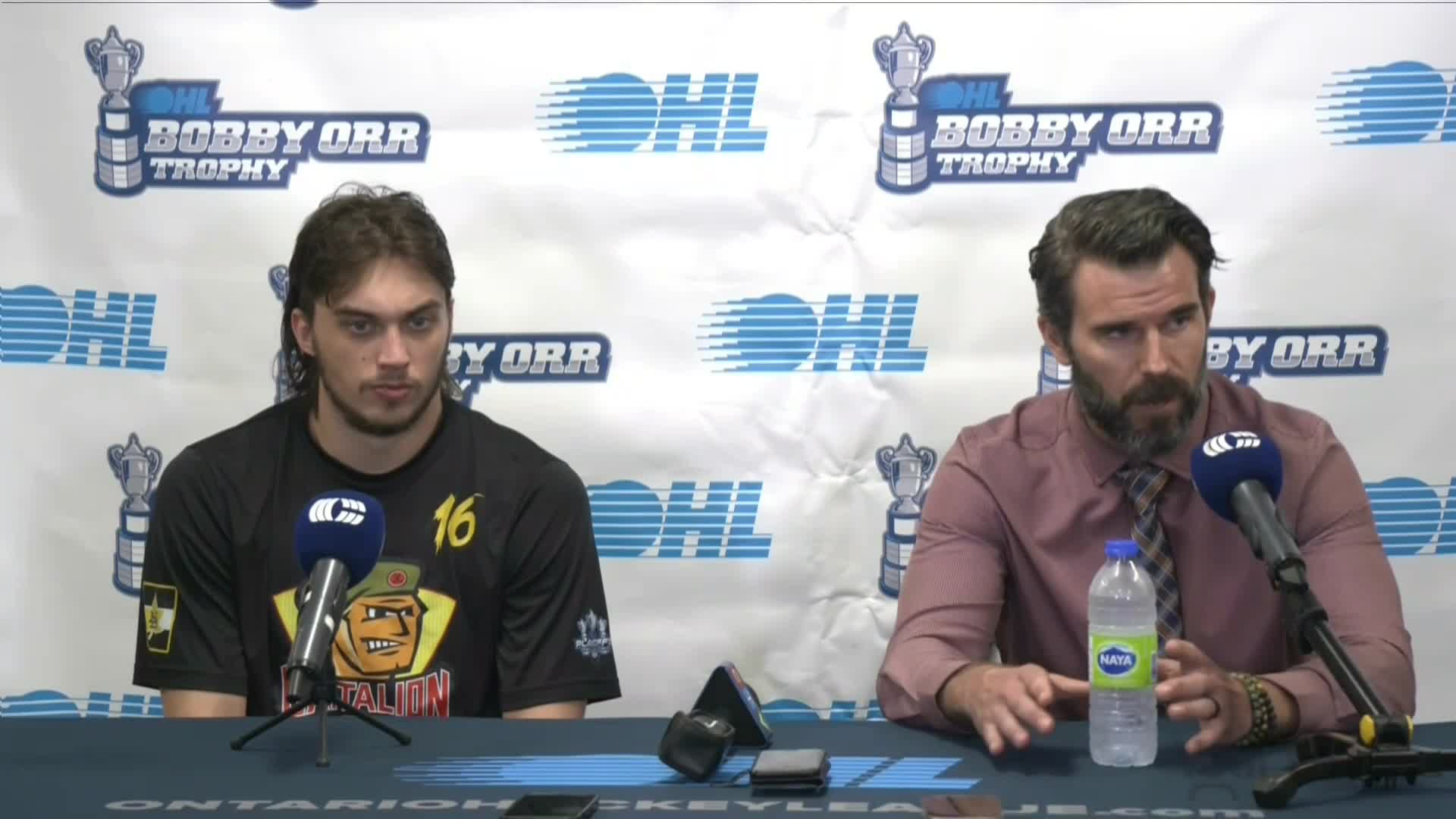 Eastern Conference Championship Series Game 6 Post-Game: North Bay ...