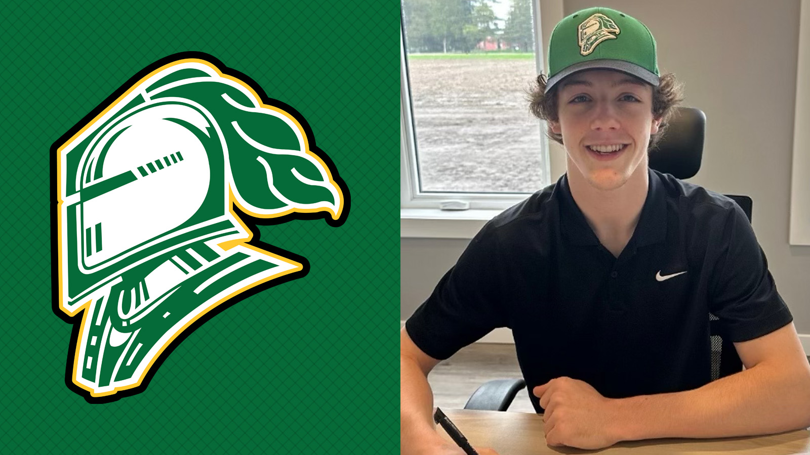 Knights sign Cohen Bidgood - Ontario Hockey League