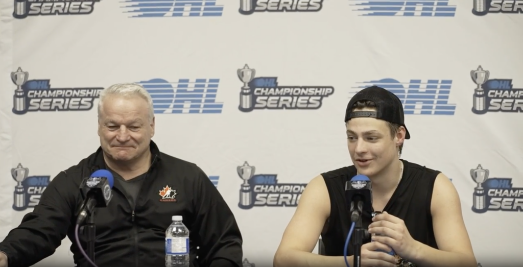 OHL Championship Series Game 3 Post-Game: London Knights - Ontario ...