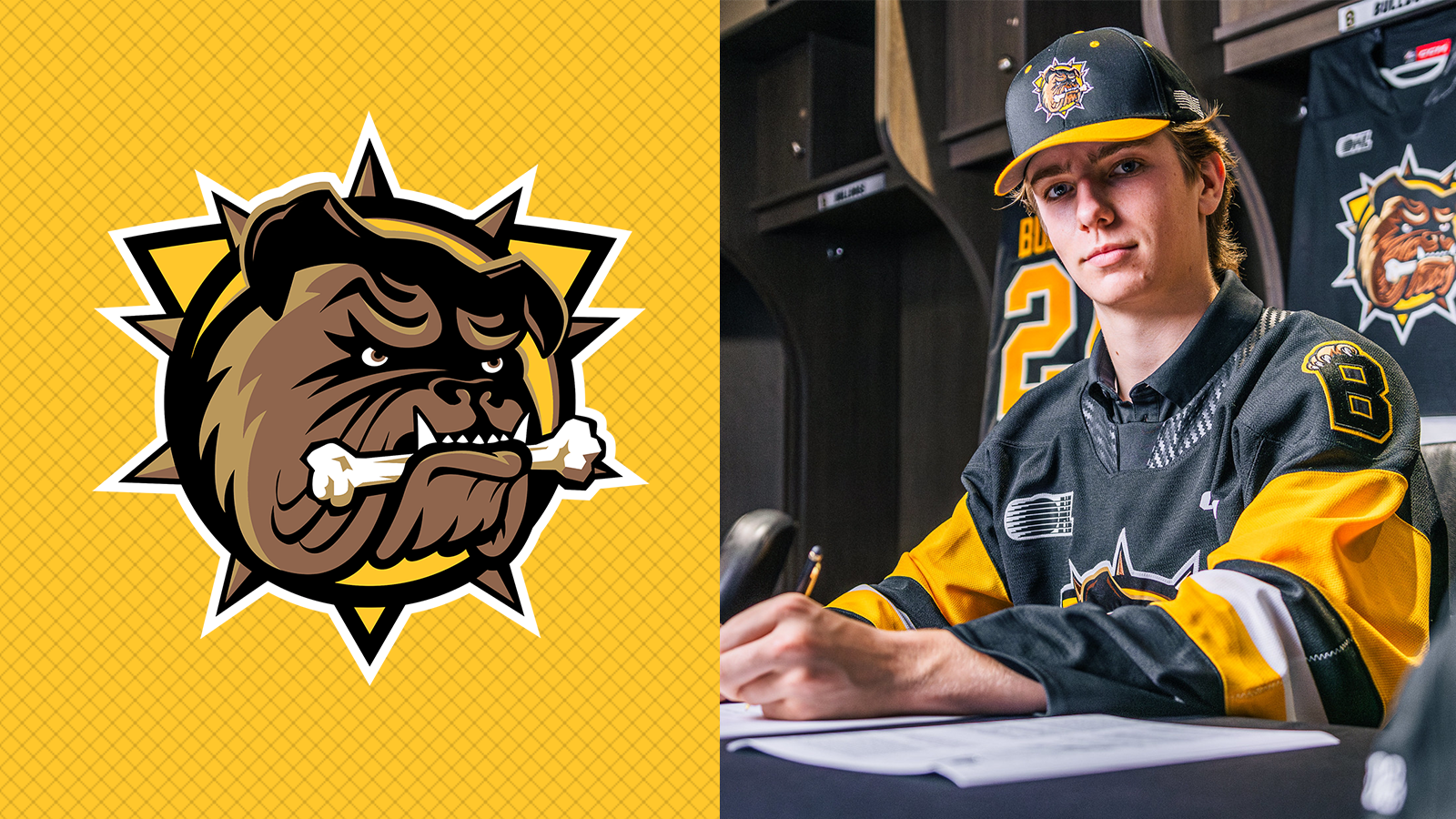 Bulldogs sign 23rd overall pick Patrick Babin - Ontario Hockey League