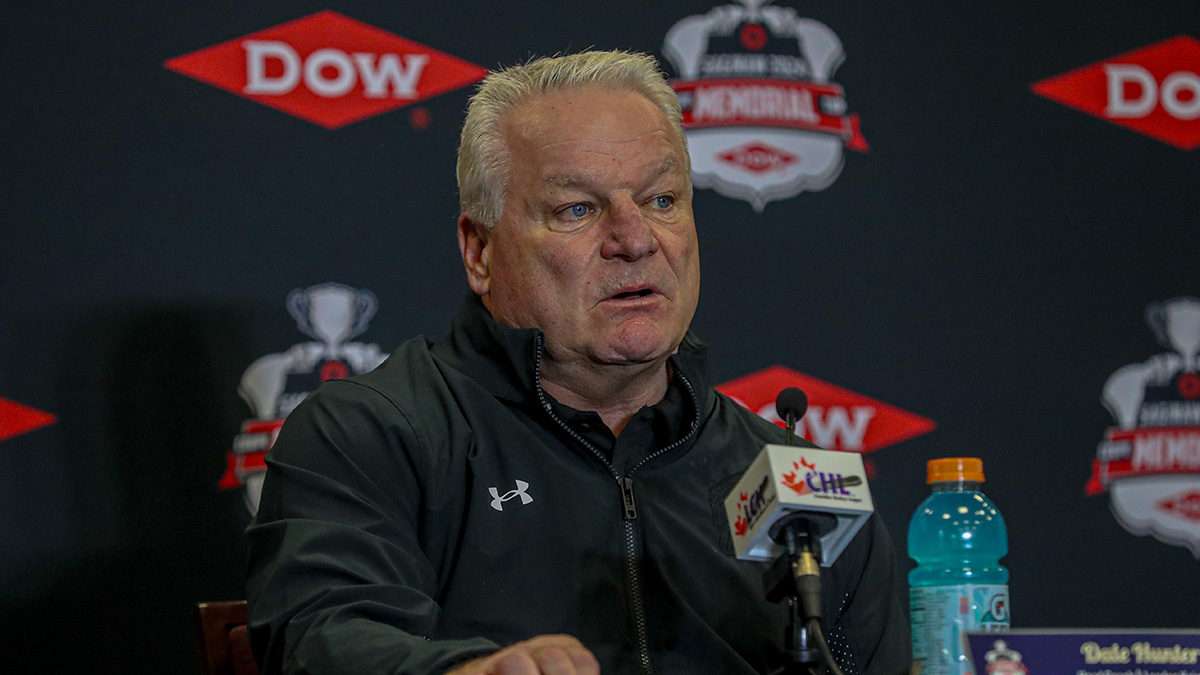 May 25/24 Memorial Cup Post-Game Media Availability – Dale Hunter ...