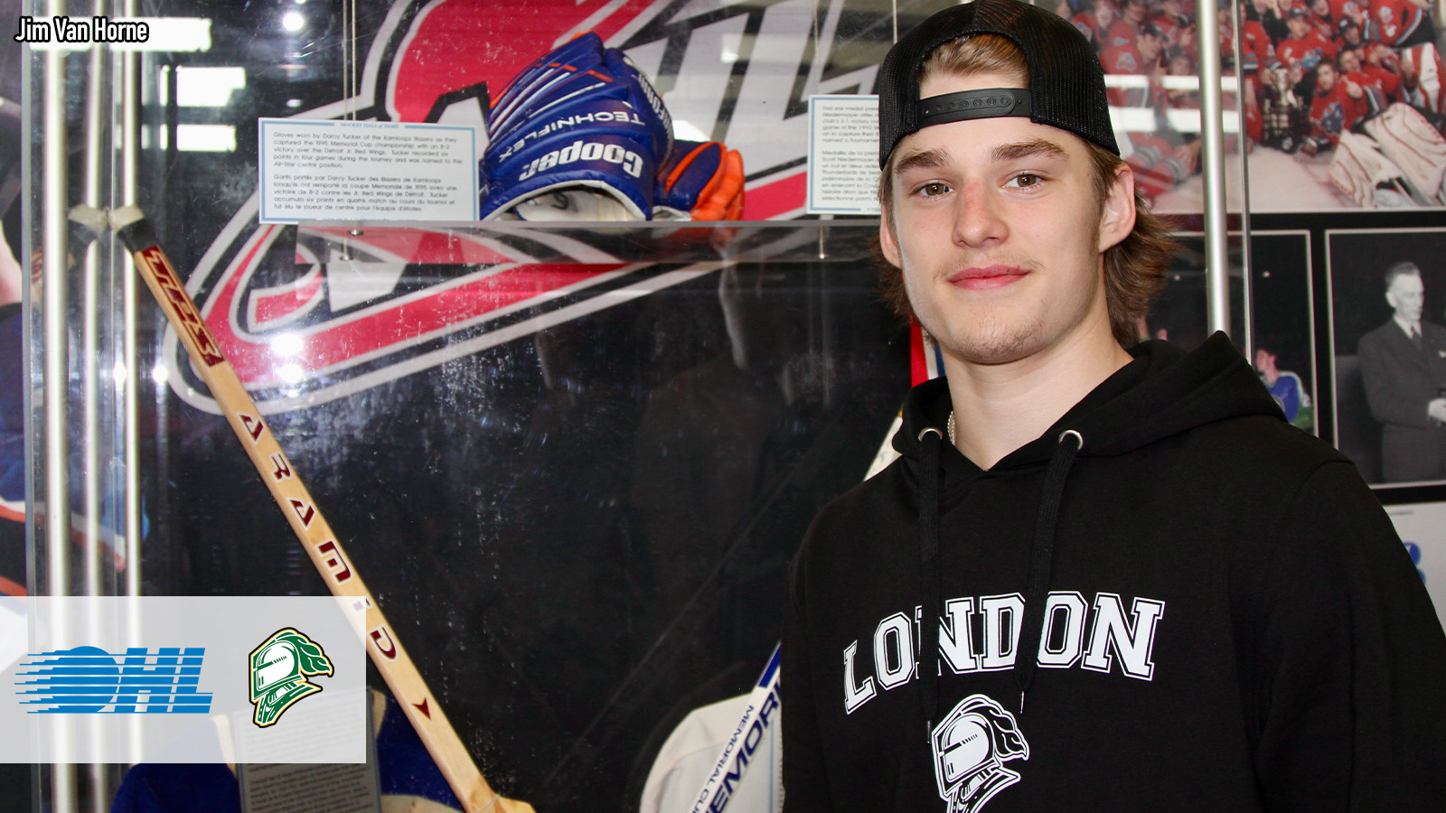 Knights' Barkey inspired by mentor, three-time Memorial Cup champion ...