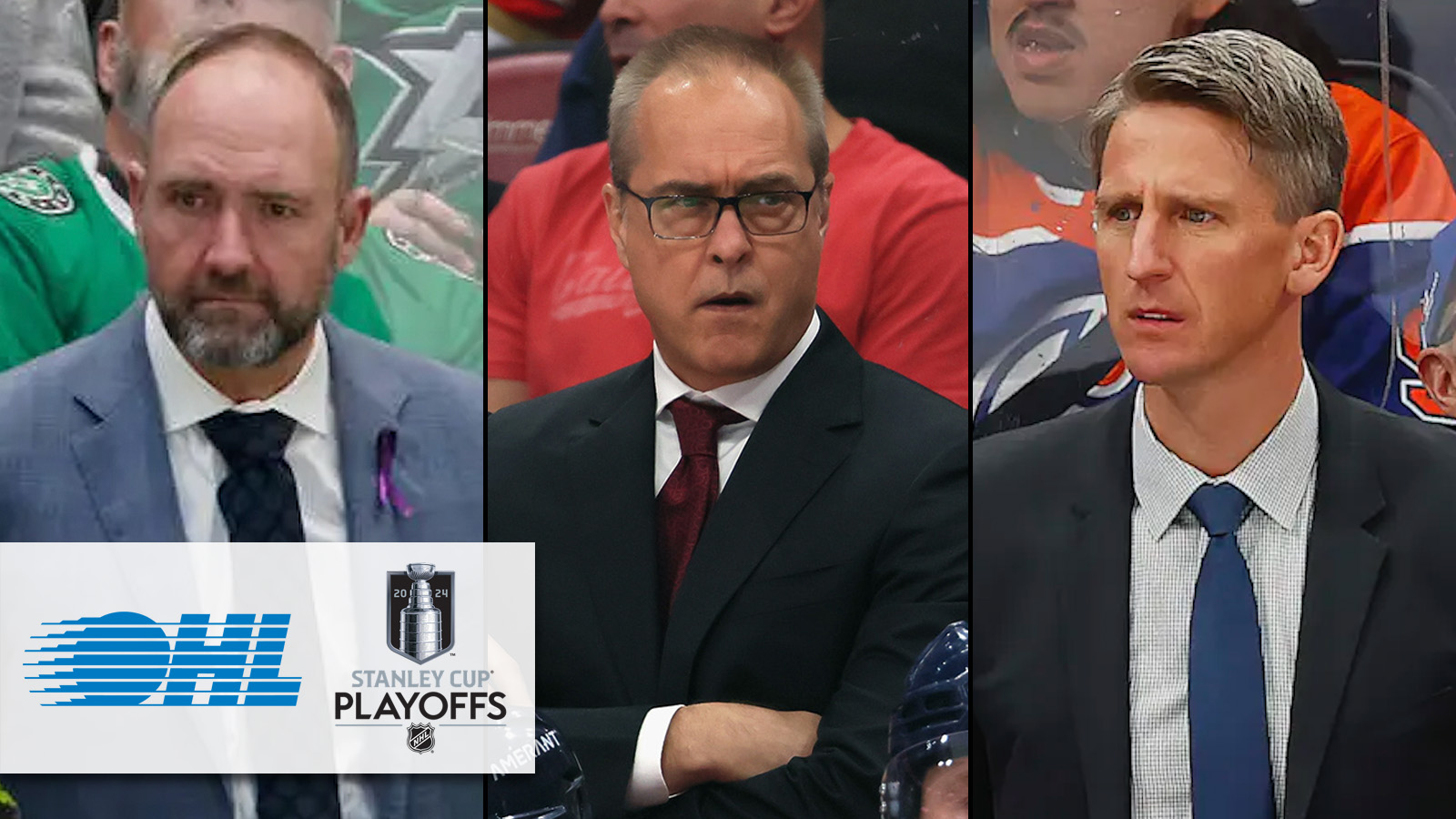 OHL coaching alumni lead charge in Stanley Cup final four - Ontario ...