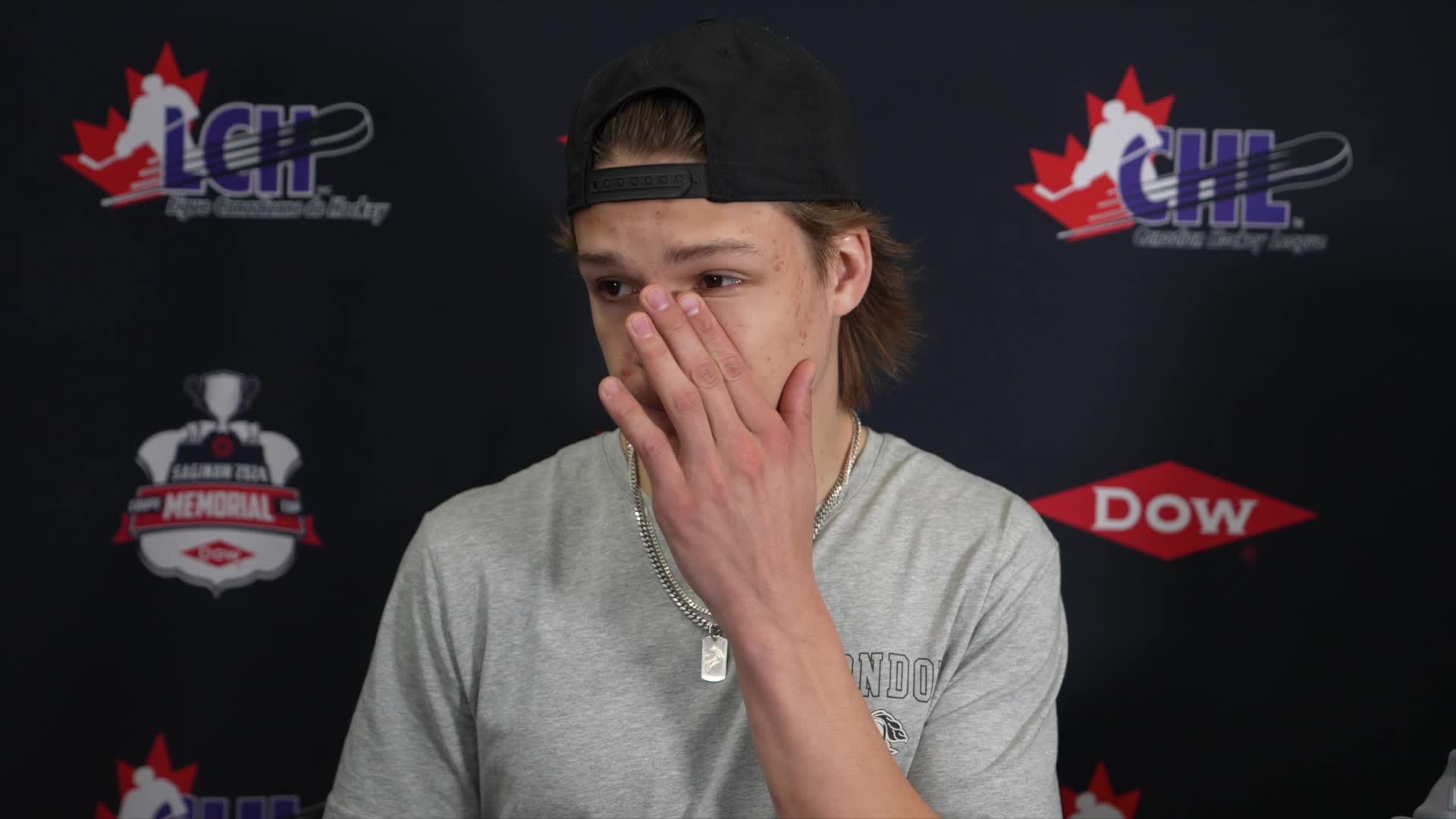 Easton Cowan Official OHL Profile and Stats