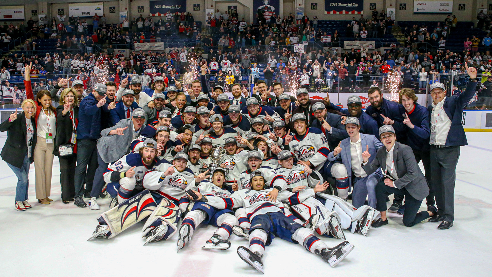 Saginaw Spirit soar to first-ever Memorial Cup Championship - Ontario ...