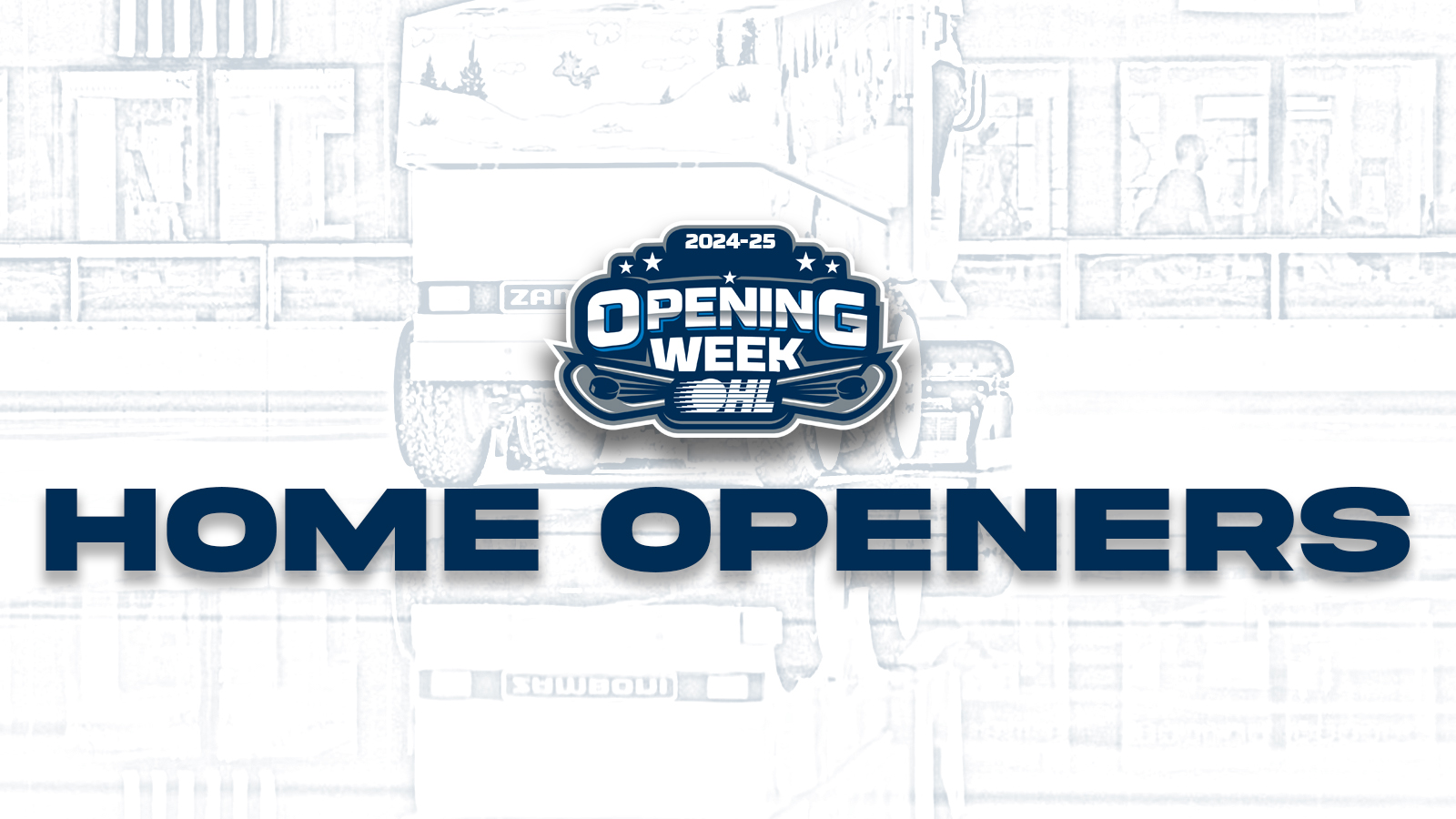 OHL Announces Home Openers for 2024-25 Season - Ontario Hockey League