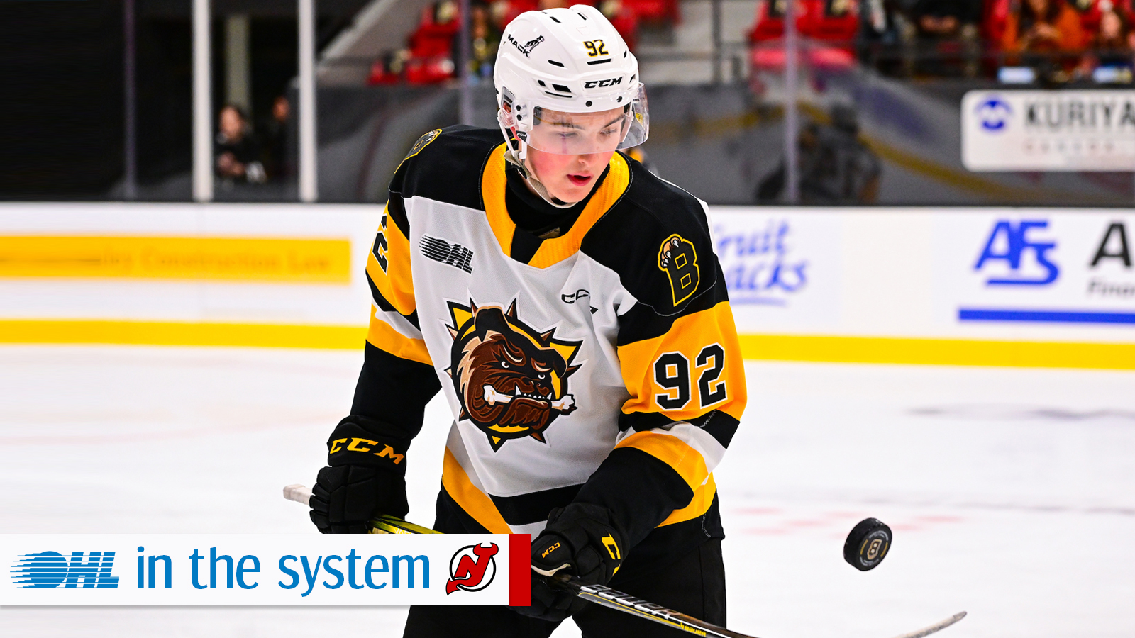 OHL In The System: New Jersey Devils - Ontario Hockey League