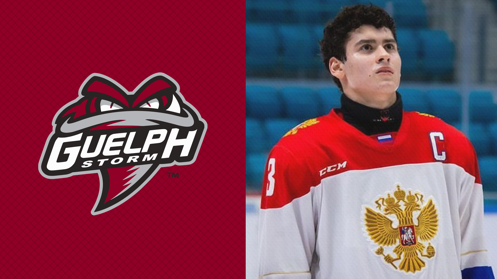 Import selection Daniil Skvortsov commits to Storm - Ontario Hockey League