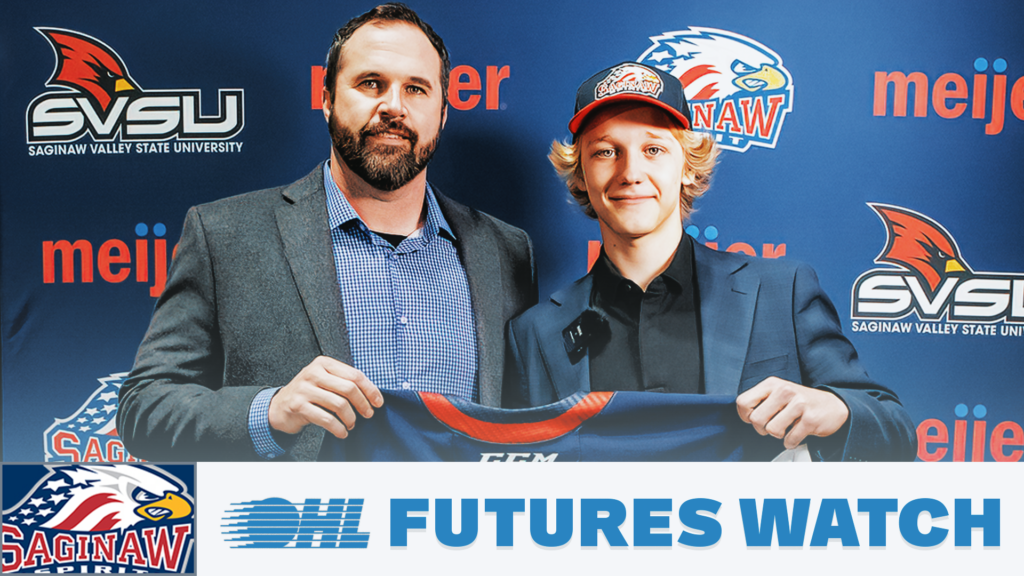 Futures Watch: Saginaw Spirit - Ontario Hockey League