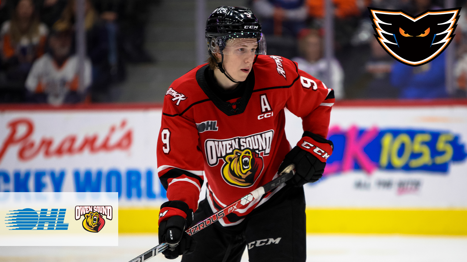 Attack's Sedley signs with AHL's Lehigh Valley Phantoms - Ontario ...