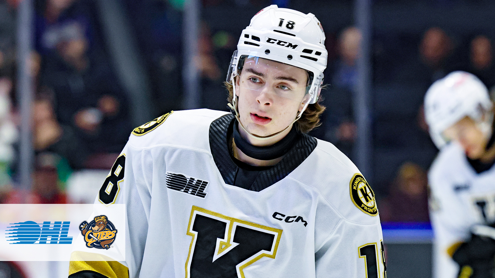 Frasca reunites with former OHL Cup champion teammate Malcolm Spence in ...