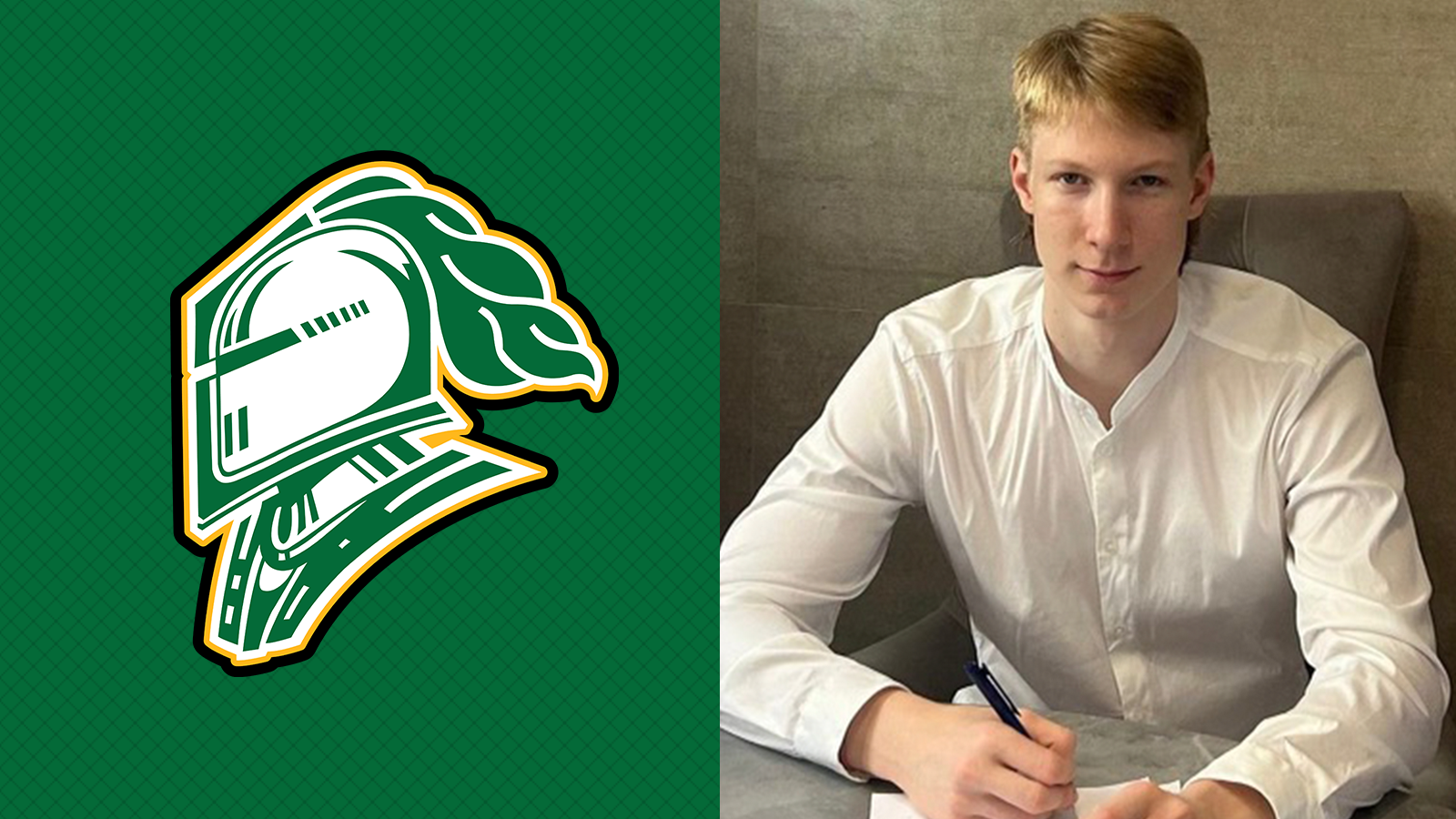 Knights sign Import selection Gleb Semenov - Ontario Hockey League